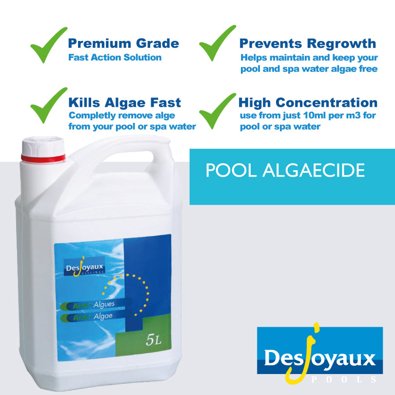 Anti Algae, Algaecide Swimming Pool Treatment